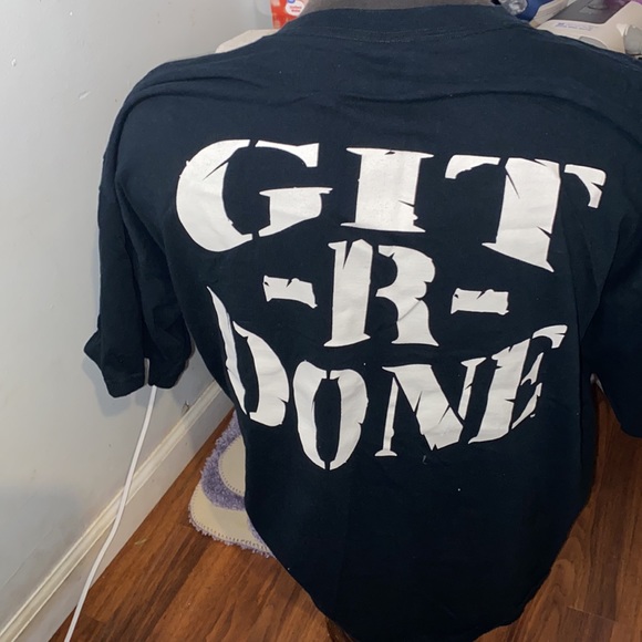 Shirts | Vintage Larry The Cable Guy Git R Done Short Sleeve Xxl Tshirt ...